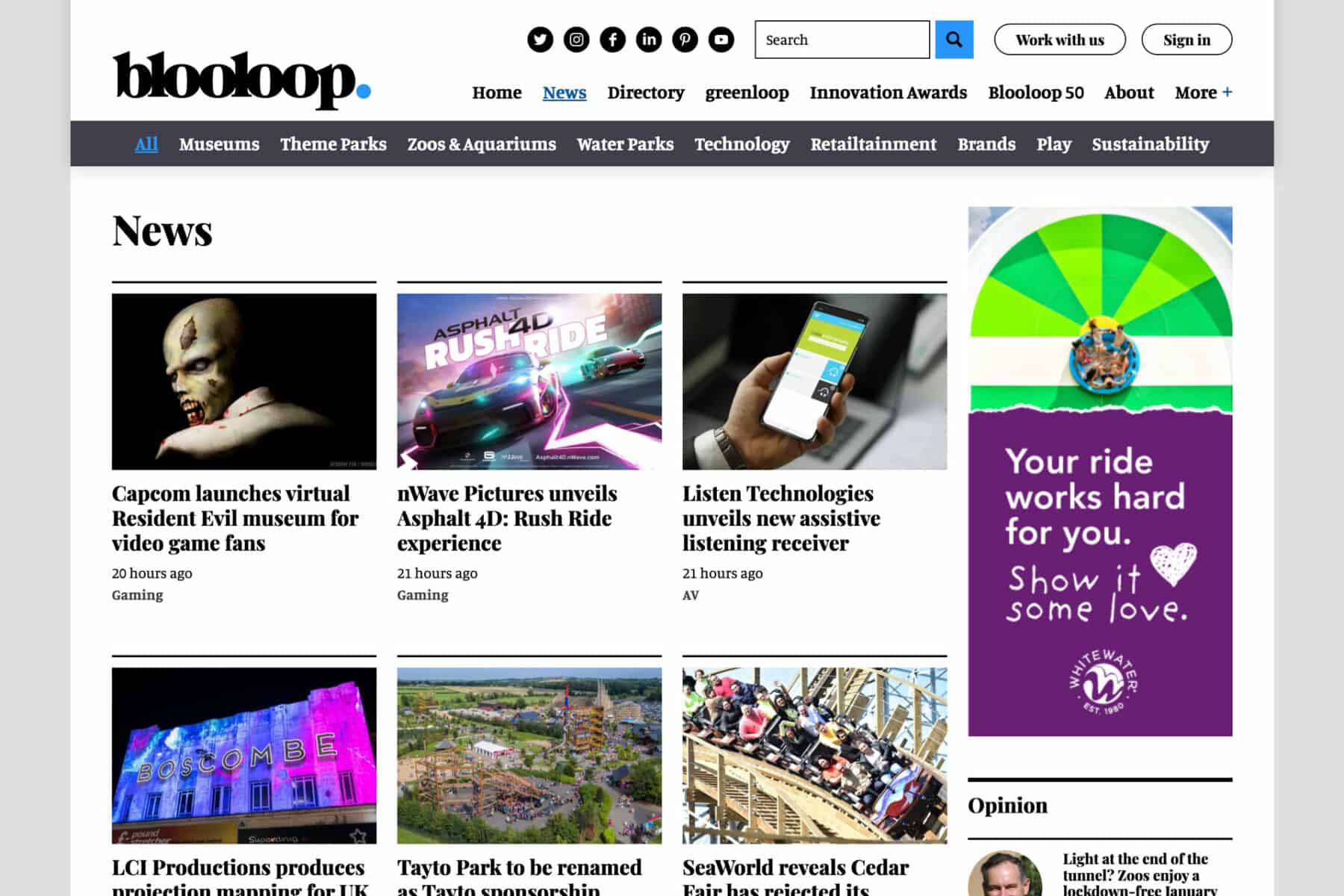 Evolving a world-leading attractions industry resource - Atomic Smash