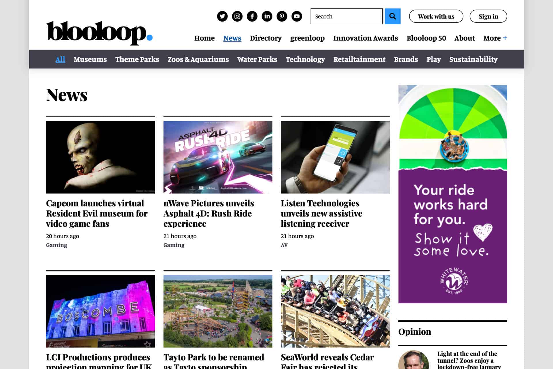 Evolving a world-leading attractions industry resource - Atomic Smash