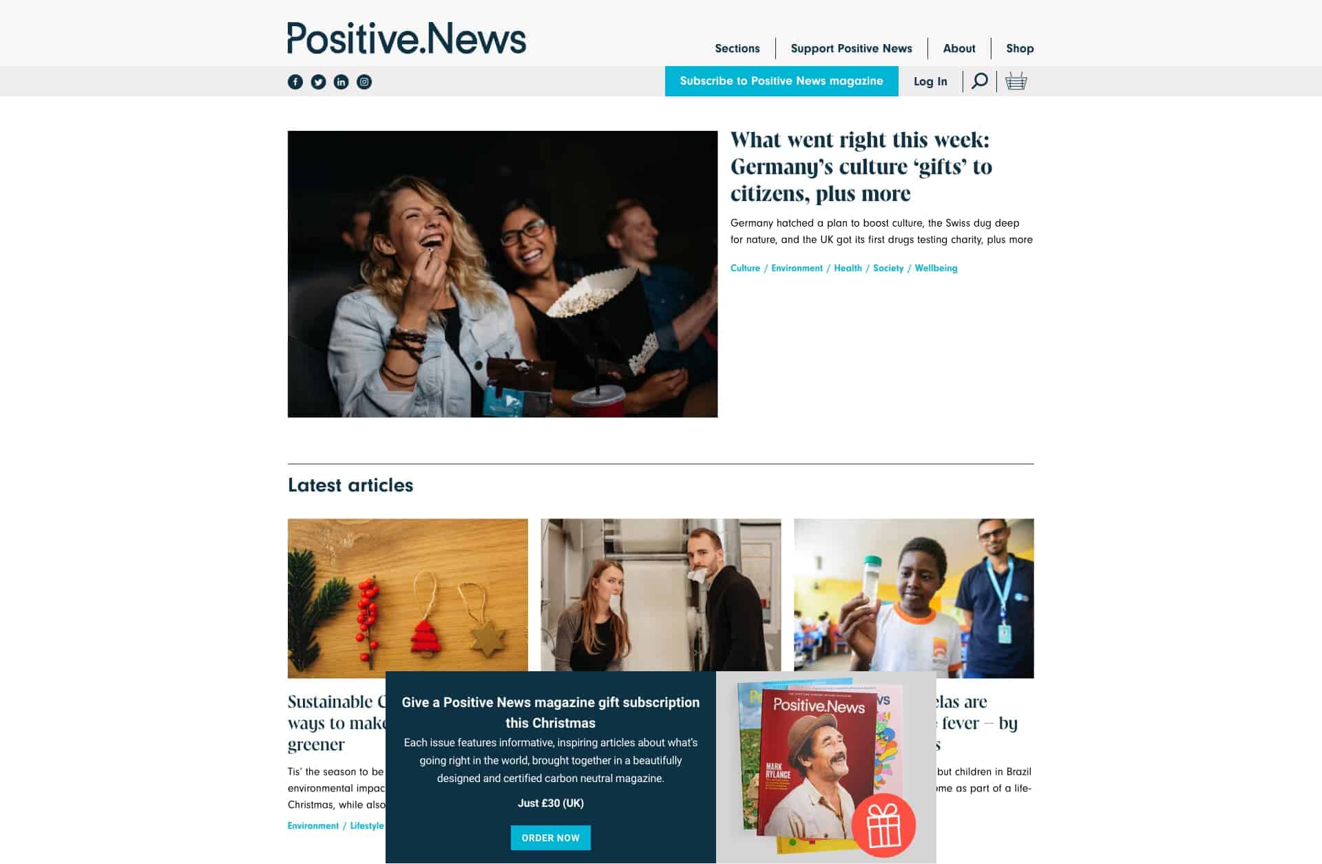 Delivering the world's most uplifting news to more readers - Atomic Smash