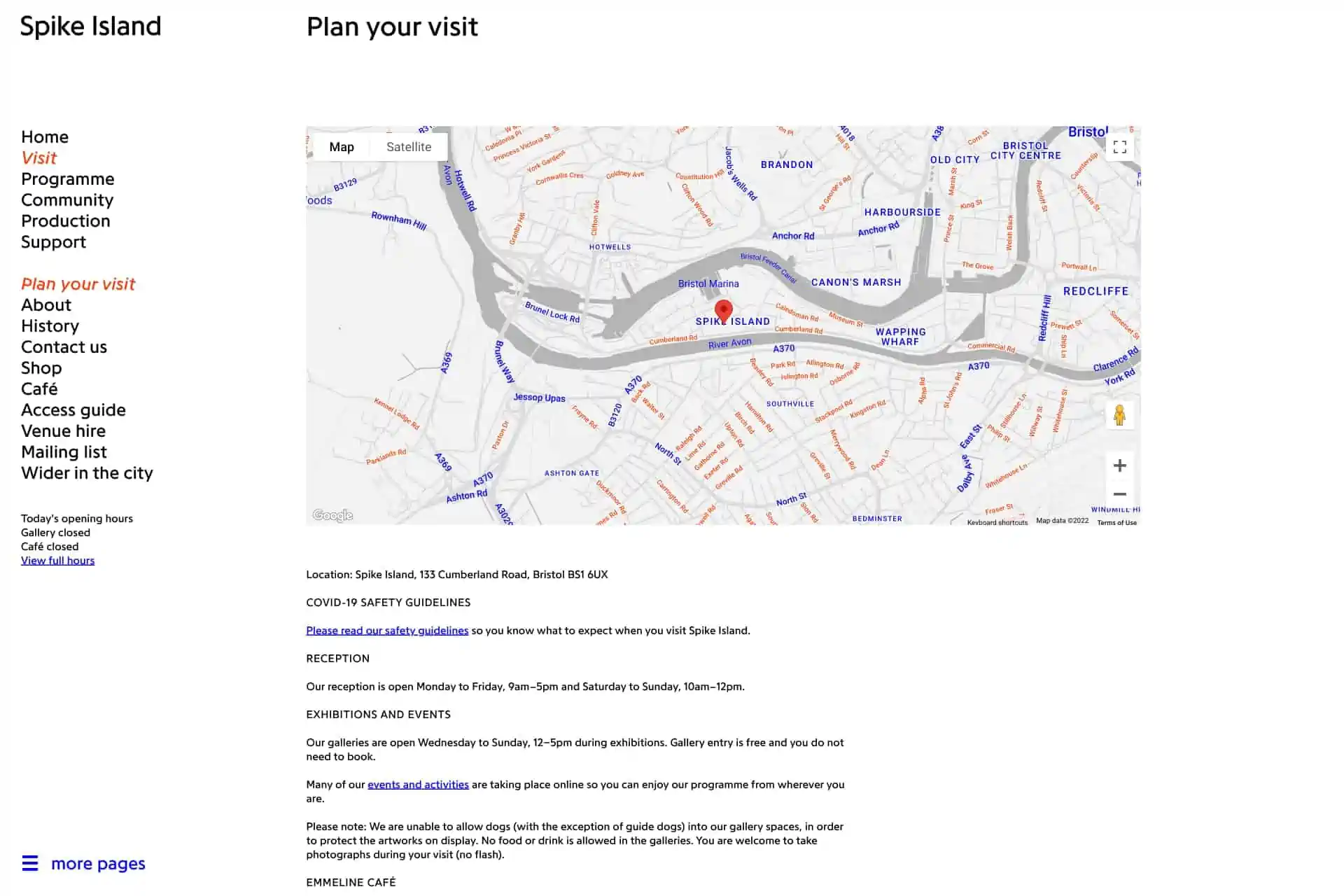 Digital growth for international centre for contemporary art - Atomic Smash