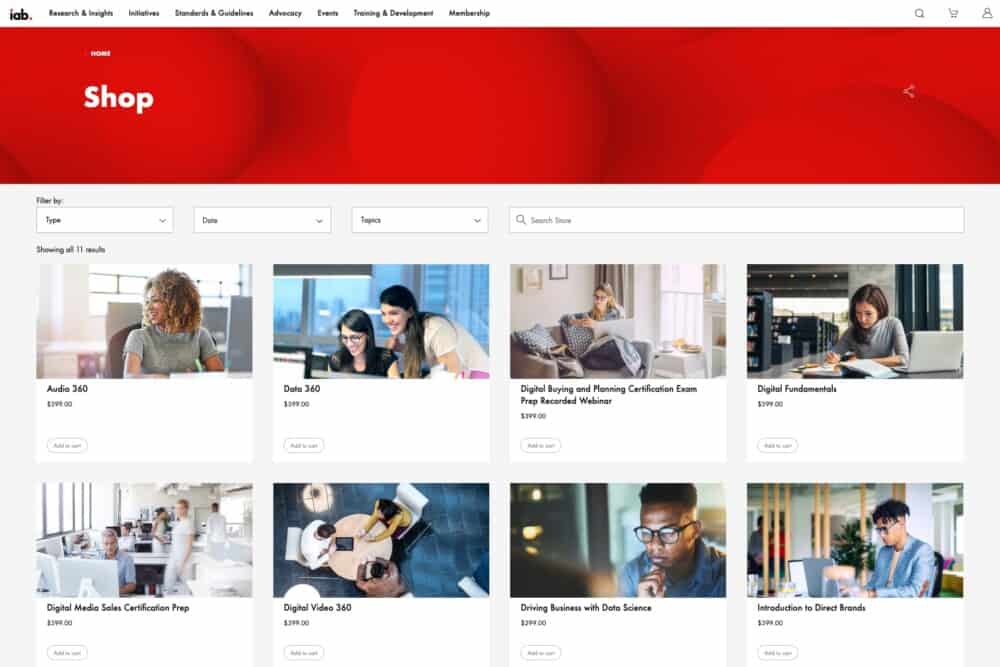 The rise of B2B eCommerce - Atomic Smash