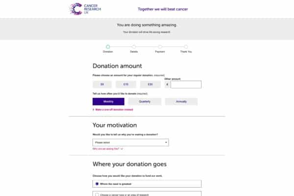 Charity donation pages we love (and why) - Atomic Smash