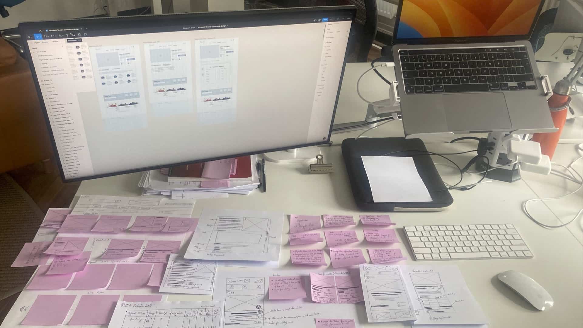Behind the scenes of Mohd’s UX/UI Design Internship - Atomic Smash