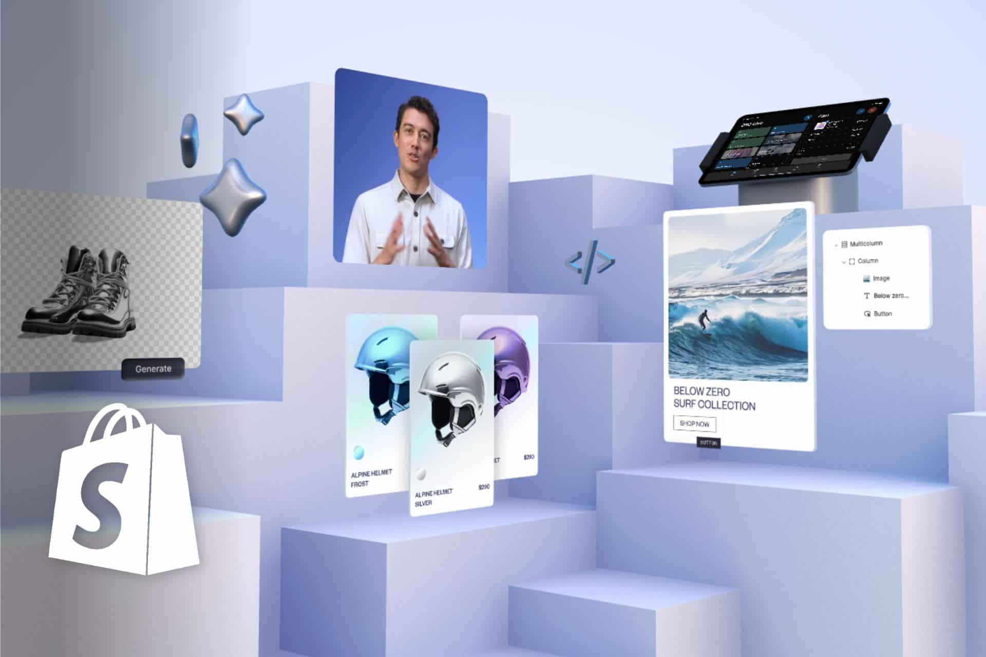 What we love from Shopify’s Winter '24 Edition - Atomic Smash